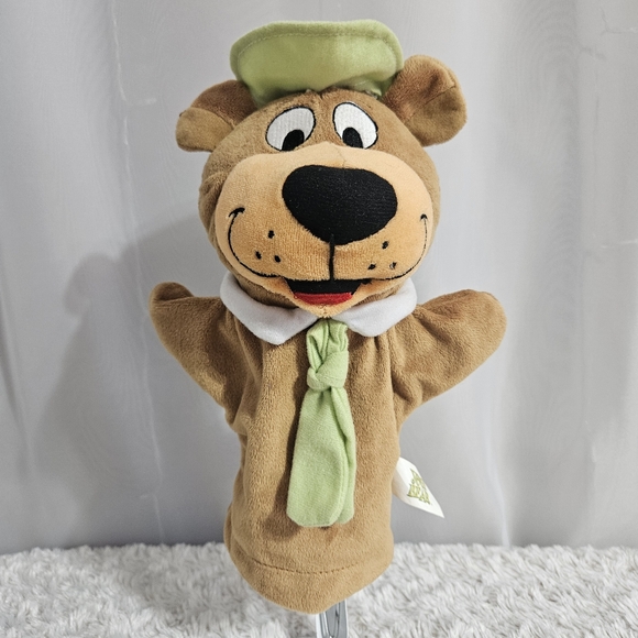 Hanna Barbera | Toys | Hanna Barbera Yogi Bear Plush Hand Puppet | Poshmark